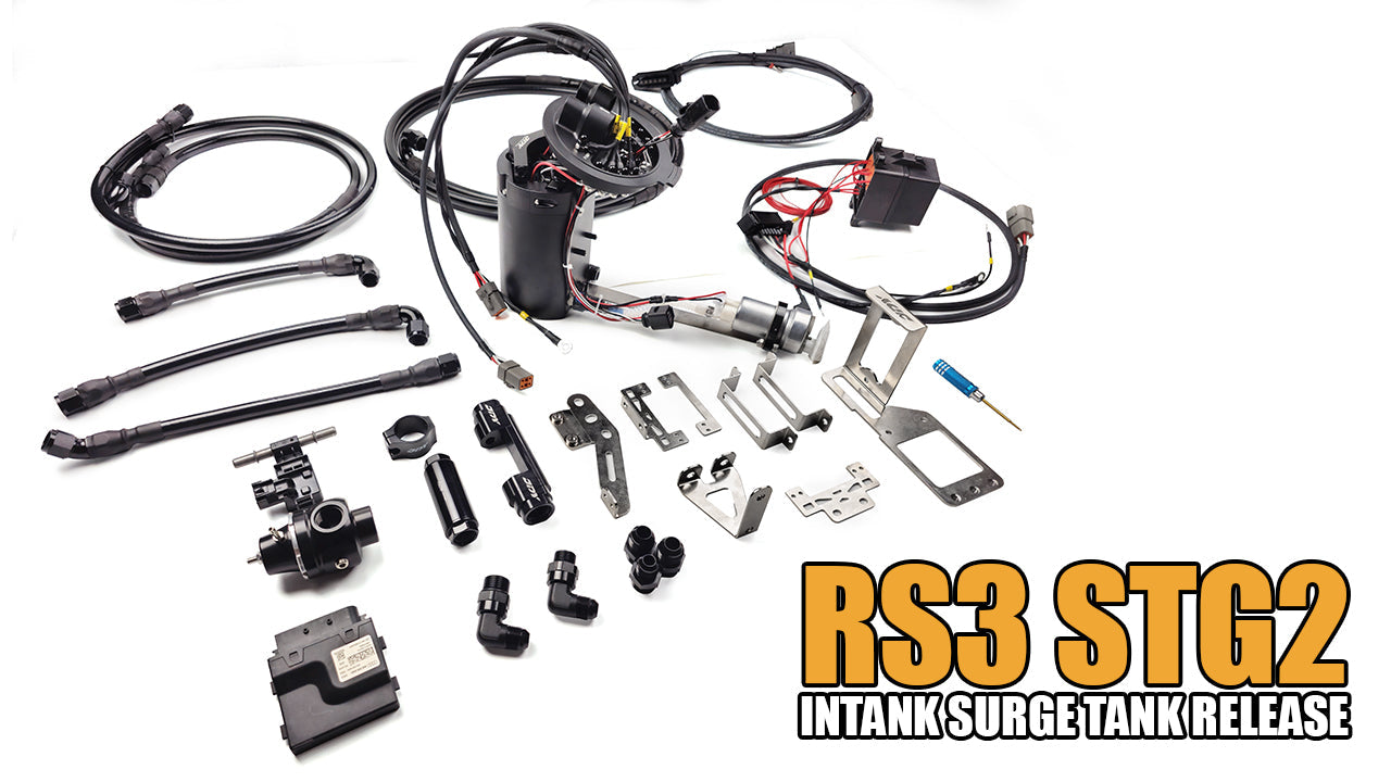 JDY RS3/TTRS 8V In Tank Surge Tank 1400HP – JDY Performance AU