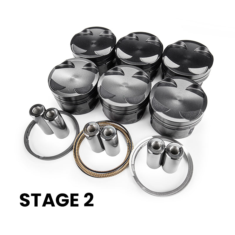 JDY Performance STG2 BMW S58 3.0TG8X Pistons by Diamond – JDY ...